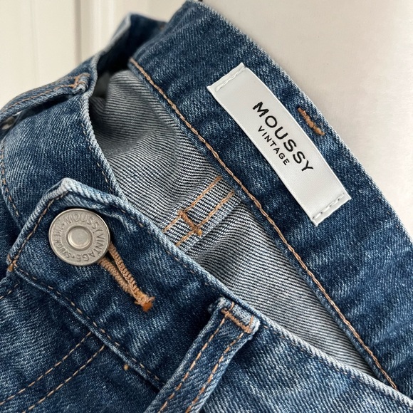 Moussy | Jeans | Moussy Vintage Made In Japan Distressed Skinny Jeans Size 27 | Poshmark